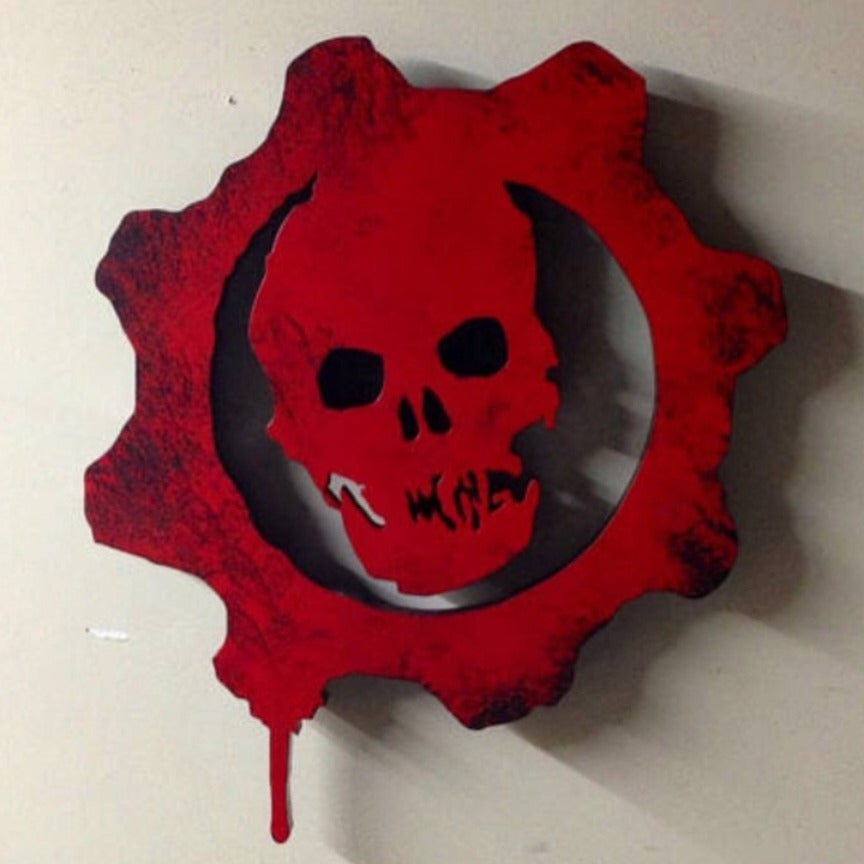 Gears of War LED Sign – NameAboveNames2018